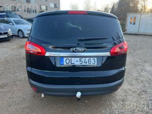 Melns Ford S-Max 2011 Kuldīga, ar dzinēja tilpumu 2.00 L un nobraukumu 351 tūkst. km par 3490 €, foto 9 vietnē AUTOMOTO.COM.LV