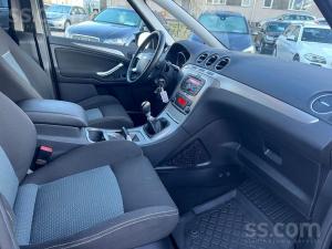 Melns Ford S-Max 2011 Kuldīga, ar dzinēja tilpumu 2.00 L un nobraukumu 351 tūkst. km par 3490 €, foto 14 vietnē AUTOMOTO.COM.LV