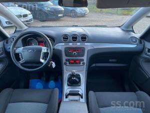 Melns Ford S-Max 2011 Kuldīga, ar dzinēja tilpumu 2.00 L un nobraukumu 351 tūkst. km par 3490 €, foto 15 vietnē AUTOMOTO.COM.LV