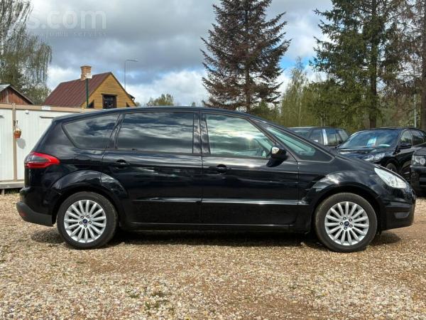 Melns Ford S-Max 2011 Kuldīga, ar dzinēja tilpumu 2.00 L un nobraukumu 326 tūkst. km par 4790 €, foto 6 vietnē AUTOMOTO.COM.LV