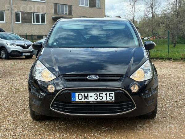 Melns Ford S-Max 2011 Kuldīga, ar dzinēja tilpumu 2.00 L un nobraukumu 326 tūkst. km par 4790 €, foto 7 vietnē AUTOMOTO.COM.LV