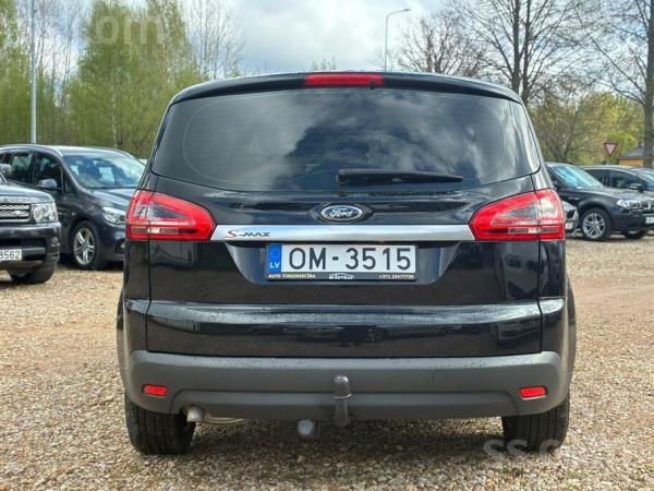 Melns Ford S-Max 2011 Kuldīga, ar dzinēja tilpumu 2.00 L un nobraukumu 326 tūkst. km par 4790 €, foto 8 vietnē AUTOMOTO.COM.LV