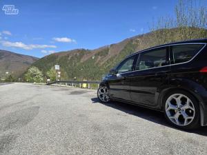 Black Ford S-Max 2011 in Kaunas, with an engine capacity of 2.00 L and mileage of 290 thousand km for 4100 €, photo 3 on AUTOMOTO.COM.LV