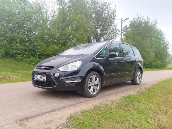 Melns Ford S-Max 2011 Rēzekne, ar dzinēja tilpumu 2.20 L un nobraukumu 359 tūkst. km par 4300 €, foto 1 vietnē AUTOMOTO.COM.LV