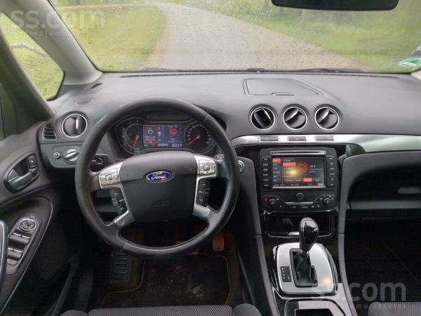 Melns Ford S-Max 2011 Rēzekne, ar dzinēja tilpumu 2.20 L un nobraukumu 359 tūkst. km par 4300 €, foto 9 vietnē AUTOMOTO.COM.LV