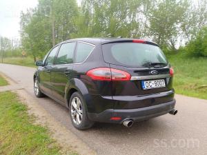 Melns Ford S-Max 2011 Rēzekne, ar dzinēja tilpumu 2.20 L un nobraukumu 359 tūkst. km par 4300 €, foto 6 vietnē AUTOMOTO.COM.LV