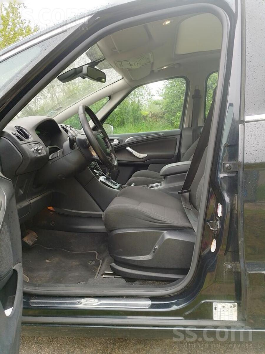 Melns Ford S-Max 2011 Rēzekne, ar dzinēja tilpumu 2.20 L un nobraukumu 359 tūkst. km par 4300 €, foto 8 vietnē AUTOMOTO.COM.LV