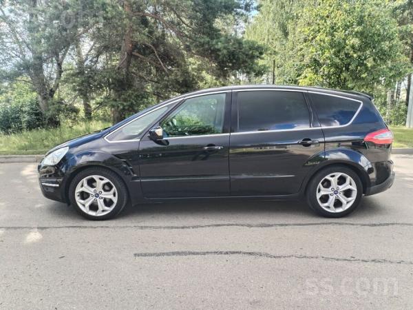 Black Ford S-Max 2011 in Riga, with an engine capacity of 2.20 L and mileage of 224 thousand km for 5650 €, photo 2 on AUTOMOTO.COM.LV