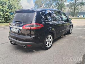 Black Ford S-Max 2011 in Riga, with an engine capacity of 2.20 L and mileage of 224 thousand km for 5650 €, photo 6 on AUTOMOTO.COM.LV
