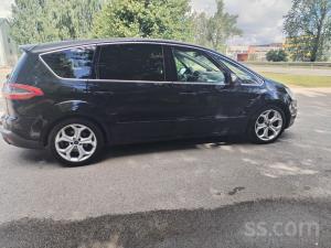 Black Ford S-Max 2011 in Riga, with an engine capacity of 2.20 L and mileage of 224 thousand km for 5650 €, photo 7 on AUTOMOTO.COM.LV