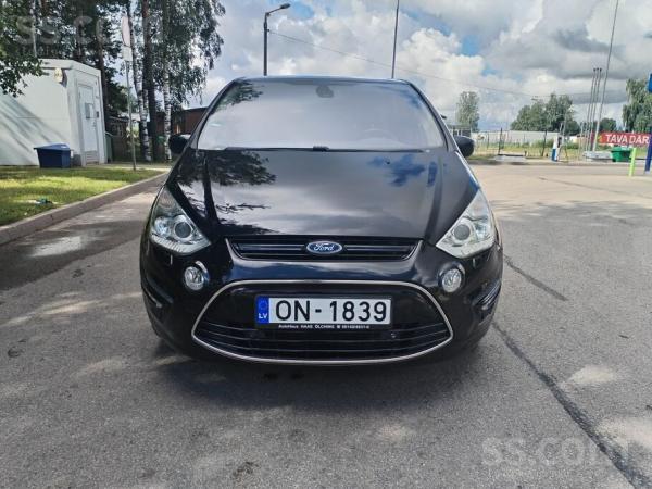 Black Ford S-Max 2011 in Riga, with an engine capacity of 2.20 L and mileage of 224 thousand km for 5650 €, photo 8 on AUTOMOTO.COM.LV