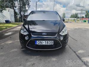 Black Ford S-Max 2011 in Riga, with an engine capacity of 2.20 L and mileage of 224 thousand km for 5650 €, photo 9 on AUTOMOTO.COM.LV