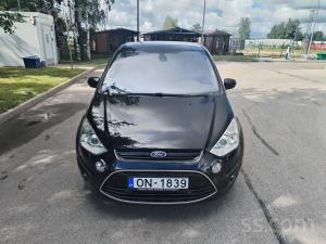 Black Ford S-Max 2011 in Riga, with an engine capacity of 2.20 L and mileage of 224 thousand km for 5650 €, photo 10 on AUTOMOTO.COM.LV