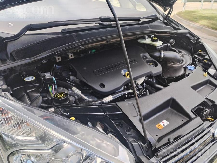 Black Ford S-Max 2011 in Riga, with an engine capacity of 2.20 L and mileage of 224 thousand km for 5650 €, photo 11 on AUTOMOTO.COM.LV