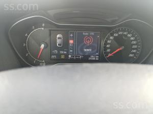 Black Ford S-Max 2011 in Riga, with an engine capacity of 2.20 L and mileage of 224 thousand km for 5650 €, photo 14 on AUTOMOTO.COM.LV