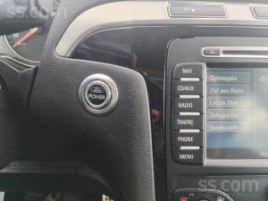 Black Ford S-Max 2011 in Riga, with an engine capacity of 2.20 L and mileage of 224 thousand km for 5650 €, photo 16 on AUTOMOTO.COM.LV
