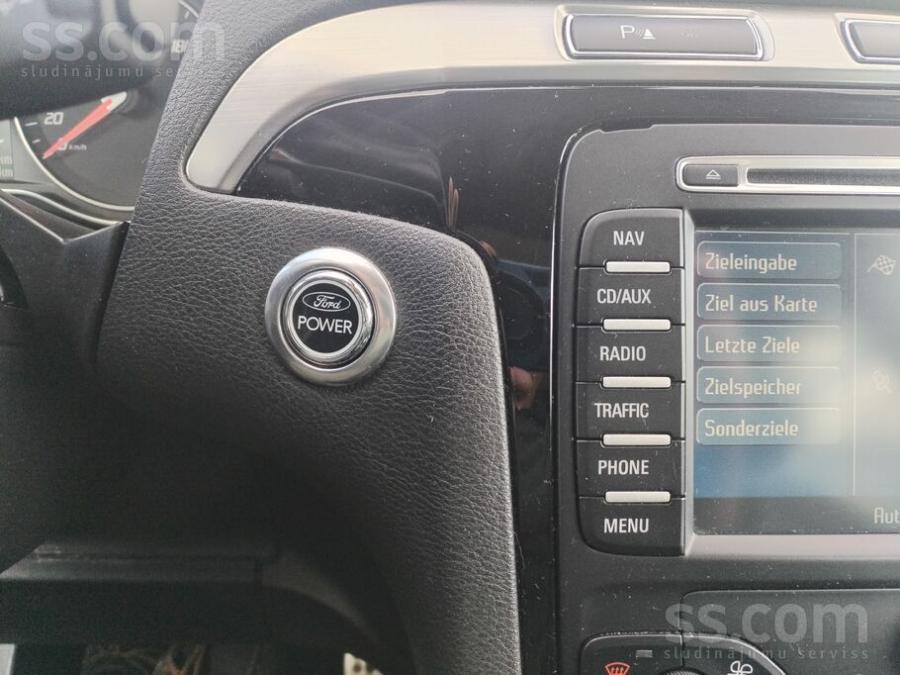 Black Ford S-Max 2011 in Riga, with an engine capacity of 2.20 L and mileage of 224 thousand km for 5650 €, photo 16 on AUTOMOTO.COM.LV