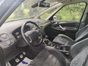Black Ford S-Max 2011 in Riga, with an engine capacity of 2.20 L and mileage of 224 thousand km for 5650 €, photo 18 on AUTOMOTO.COM.LV