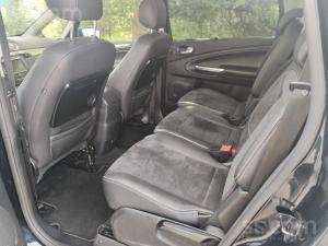 Black Ford S-Max 2011 in Riga, with an engine capacity of 2.20 L and mileage of 224 thousand km for 5650 €, photo 20 on AUTOMOTO.COM.LV