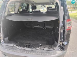Black Ford S-Max 2011 in Riga, with an engine capacity of 2.20 L and mileage of 224 thousand km for 5650 €, photo 21 on AUTOMOTO.COM.LV