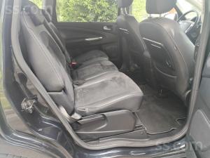 Black Ford S-Max 2011 in Riga, with an engine capacity of 2.20 L and mileage of 224 thousand km for 5650 €, photo 22 on AUTOMOTO.COM.LV