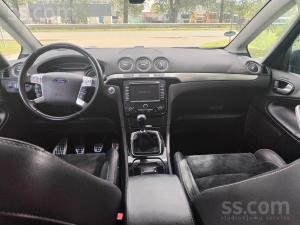 Black Ford S-Max 2011 in Riga, with an engine capacity of 2.20 L and mileage of 224 thousand km for 5650 €, photo 25 on AUTOMOTO.COM.LV