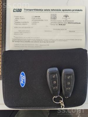 Black Ford S-Max 2011 in Riga, with an engine capacity of 2.20 L and mileage of 224 thousand km for 5650 €, photo 29 on AUTOMOTO.COM.LV