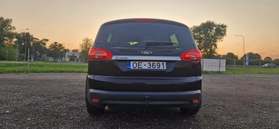 Melns Ford S-Max 2011 Daugavpils, ar dzinēja tilpumu 2.00 L un nobraukumu 225 tūkst. km par 4999 €, foto 5 vietnē AUTOMOTO.COM.LV