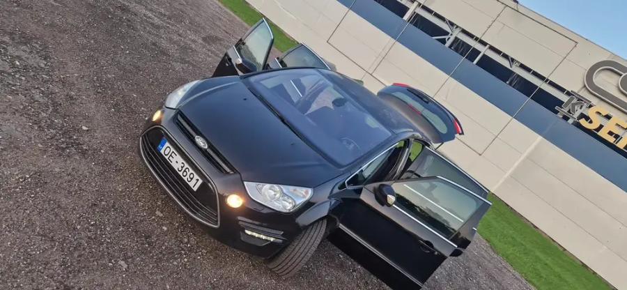 Melns Ford S-Max 2011 Daugavpils, ar dzinēja tilpumu 2.00 L un nobraukumu 225 tūkst. km par 4999 €, foto 38 vietnē AUTOMOTO.COM.LV