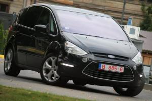 Black Ford S-Max 2011 in Riga, with an engine capacity of 2.00 L and mileage of 336 thousand km for 4390 €, photo 4 on AUTOMOTO.COM.LV