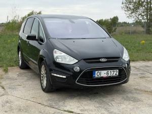 Black Ford S-Max 2011 in Riga, with an engine capacity of 2.00 L and mileage of 318 thousand km for 2950 €, photo  on AUTOMOTO.COM.LV