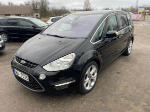 Black Ford S-Max 2011 in Riga, with an engine capacity of 2.00 L and mileage of 294 thousand km for 6250 €, photo  on AUTOMOTO.COM.LV