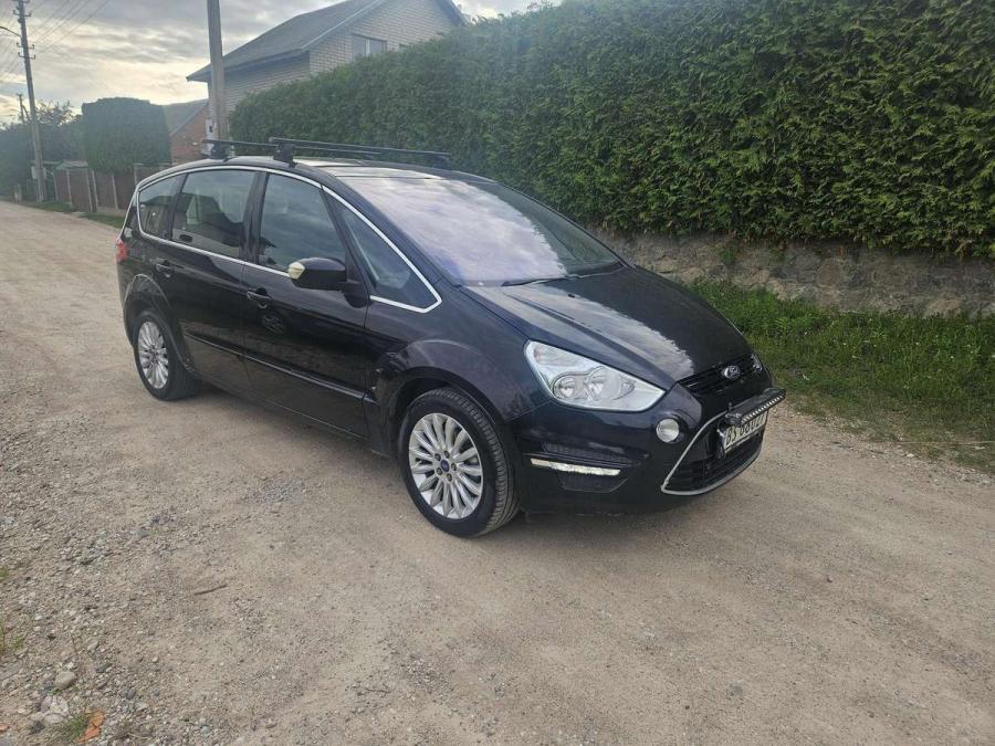 Melns Ford S-Max 2011 Kauņa, ar dzinēja tilpumu 1.60 L un nobraukumu 207 tūkst. km par 2900 €, foto 1 vietnē AUTOMOTO.COM.LV