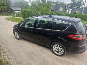 Melns Ford S-Max 2011 Kauņa, ar dzinēja tilpumu 1.60 L un nobraukumu 207 tūkst. km par 2900 €, foto 3 vietnē AUTOMOTO.COM.LV