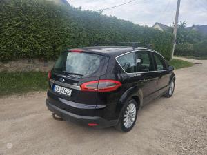 Melns Ford S-Max 2011 Kauņa, ar dzinēja tilpumu 1.60 L un nobraukumu 207 tūkst. km par 2900 €, foto 5 vietnē AUTOMOTO.COM.LV