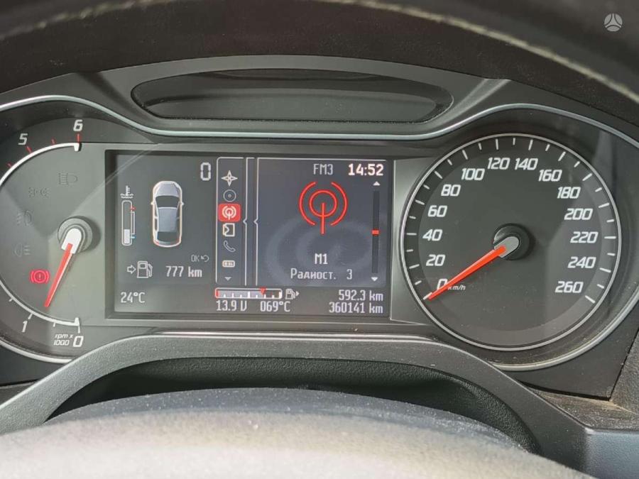 Melns Ford S-Max 2011 Viļņa, ar dzinēja tilpumu 2.00 L un nobraukumu 360 tūkst. km par 4600 €, foto 5 vietnē AUTOMOTO.COM.LV