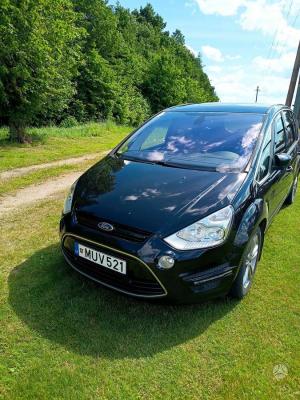 Melns Ford S-Max 2011 Viļņa, ar dzinēja tilpumu 2.00 L un nobraukumu 360 tūkst. km par 4600 €, foto 8 vietnē AUTOMOTO.COM.LV