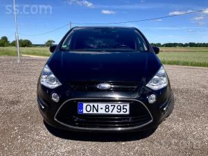 Black Ford S-Max 2011 in Talsi, with an engine capacity of 2.20 L and mileage of 235 thousand km for 6999 €, photo 7 on AUTOMOTO.COM.LV