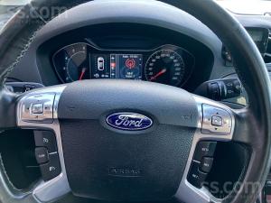 Black Ford S-Max 2011 in Talsi, with an engine capacity of 2.20 L and mileage of 235 thousand km for 6999 €, photo 9 on AUTOMOTO.COM.LV