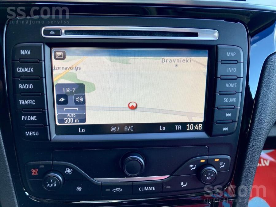 Black Ford S-Max 2011 in Talsi, with an engine capacity of 2.20 L and mileage of 235 thousand km for 6999 €, photo 10 on AUTOMOTO.COM.LV