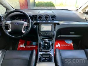 Black Ford S-Max 2011 in Talsi, with an engine capacity of 2.20 L and mileage of 235 thousand km for 6999 €, photo 19 on AUTOMOTO.COM.LV
