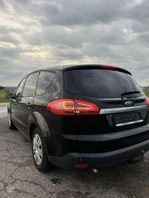 Black Ford S-Max 2011 in Kaunas, with an engine capacity of 2.00 L and mileage of 392 thousand km for 3699 €, photo 10 on AUTOMOTO.COM.LV