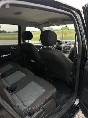 Black Ford S-Max 2011 in Kaunas, with an engine capacity of 2.00 L and mileage of 392 thousand km for 3699 €, photo 17 on AUTOMOTO.COM.LV