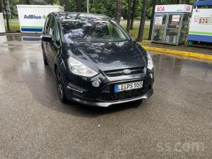 Melns Ford S-Max 2011 Rīga, ar dzinēja tilpumu 2.00 L un nobraukumu 0 tūkst. km par 3499 €, foto 5 vietnē AUTOMOTO.COM.LV