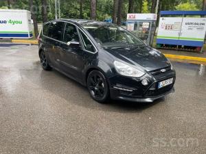 Melns Ford S-Max 2011 Rīga, ar dzinēja tilpumu 2.00 L un nobraukumu 0 tūkst. km par 3499 €, foto 6 vietnē AUTOMOTO.COM.LV