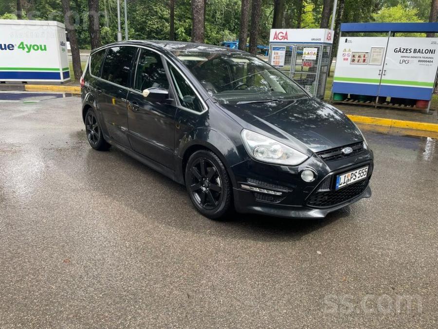 Melns Ford S-Max 2011 Rīga, ar dzinēja tilpumu 2.00 L un nobraukumu 0 tūkst. km par 3499 €, foto 6 vietnē AUTOMOTO.COM.LV