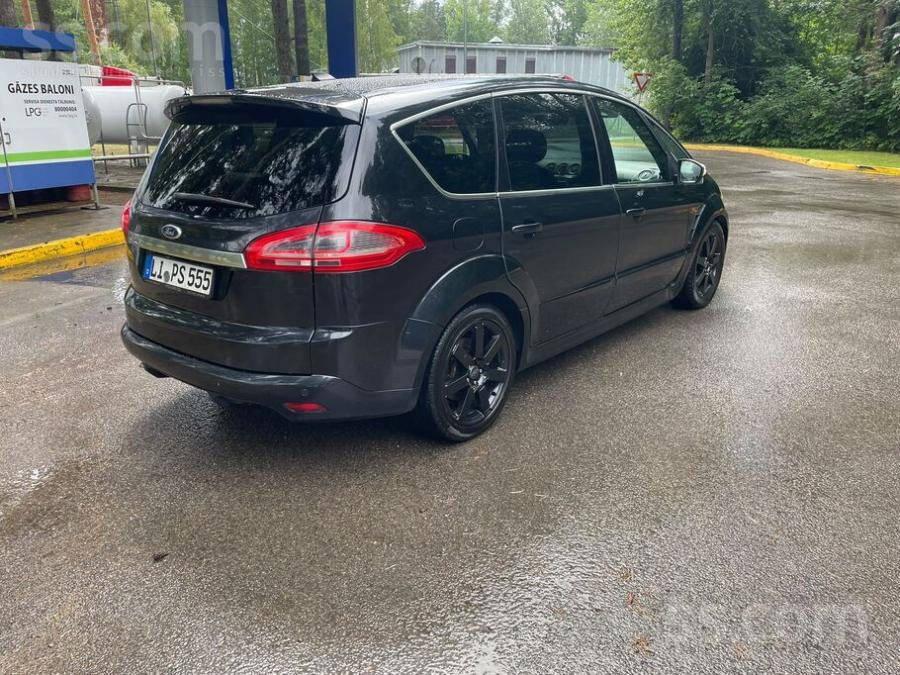 Melns Ford S-Max 2011 Rīga, ar dzinēja tilpumu 2.00 L un nobraukumu 0 tūkst. km par 3499 €, foto 8 vietnē AUTOMOTO.COM.LV