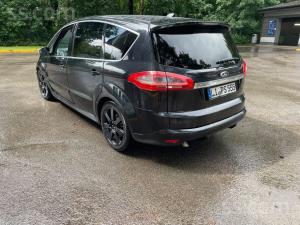 Melns Ford S-Max 2011 Rīga, ar dzinēja tilpumu 2.00 L un nobraukumu 0 tūkst. km par 3499 €, foto 9 vietnē AUTOMOTO.COM.LV