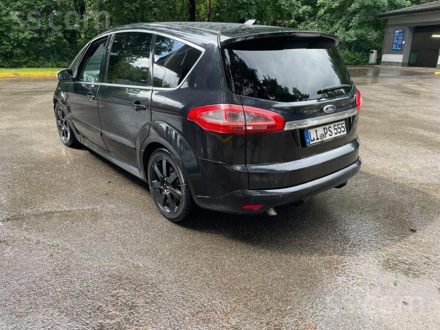 Melns Ford S-Max 2011 Rīga, ar dzinēja tilpumu 2.00 L un nobraukumu 0 tūkst. km par 3499 €, foto 9 vietnē AUTOMOTO.COM.LV