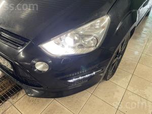 Melns Ford S-Max 2011 Rīga, ar dzinēja tilpumu 2.00 L un nobraukumu 0 tūkst. km par 3499 €, foto 10 vietnē AUTOMOTO.COM.LV